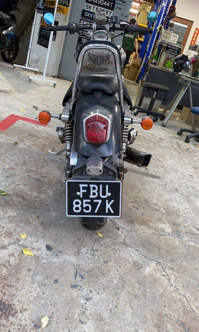 Honda Phantom TA200 class 2B , Motorcycles, Motorcycles for Sale, Class ...