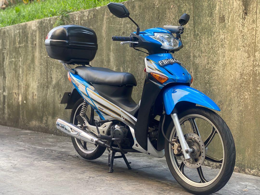 Honda Wave, Motorcycles, Motorcycles for Sale, Class 2B on Carousell