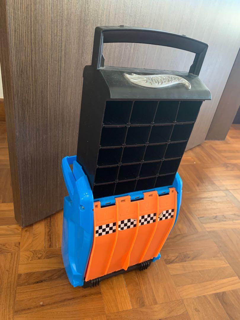 Hot Wheels Travel Case, Hobbies & Toys, Toys & Games on Carousell