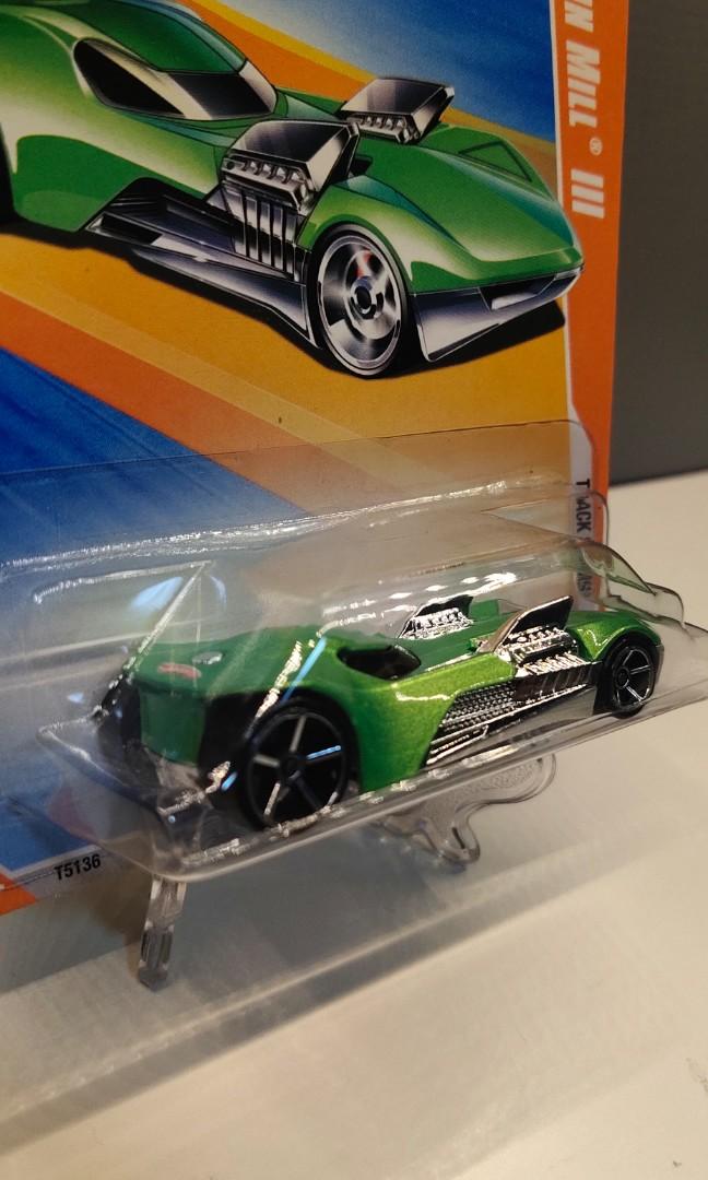 Hot Wheels Twin Mill III (green), Hobbies & Toys, Toys & Games on Carousell