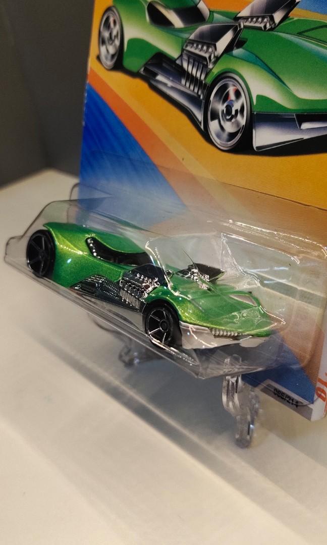 Hot Wheels Twin Mill III (green), Hobbies & Toys, Toys & Games on Carousell