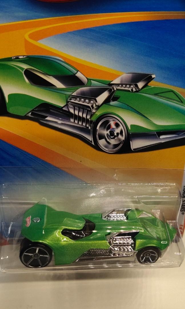 Hot Wheels Twin Mill III (green), Hobbies & Toys, Toys & Games on Carousell