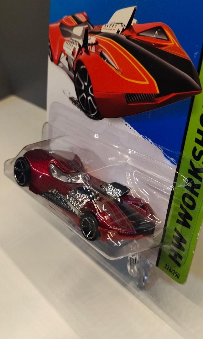 Hot Wheels Twin Mill III (red & black), Hobbies & Toys, Toys & Games on Carousell