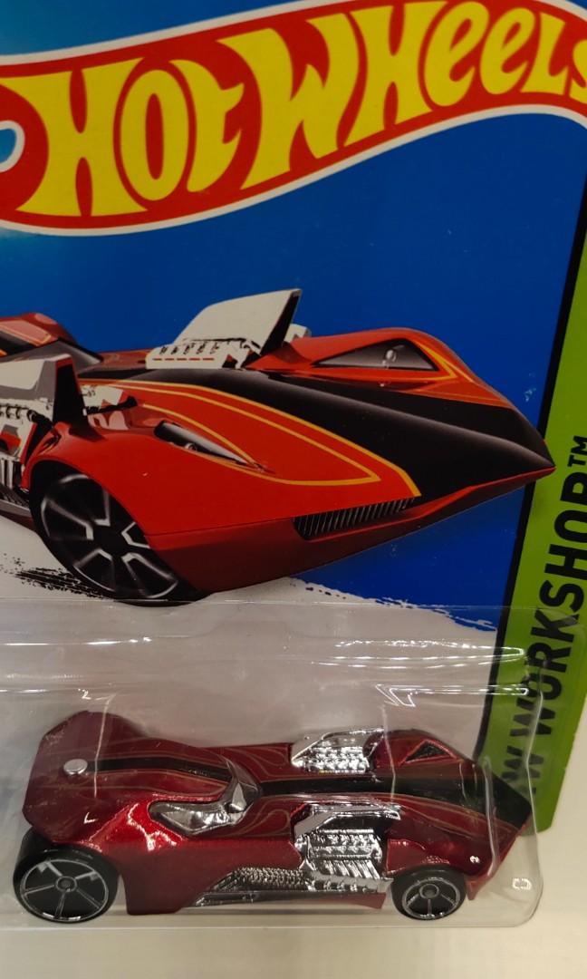 Hot Wheels Twin Mill III (red & black), Hobbies & Toys, Toys & Games on Carousell