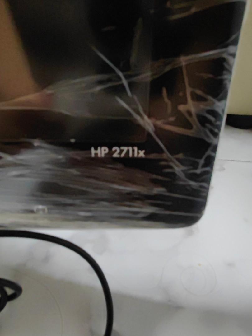 HP 2711X 27inches Monitor, Computers & Tech, Parts & Accessories ...