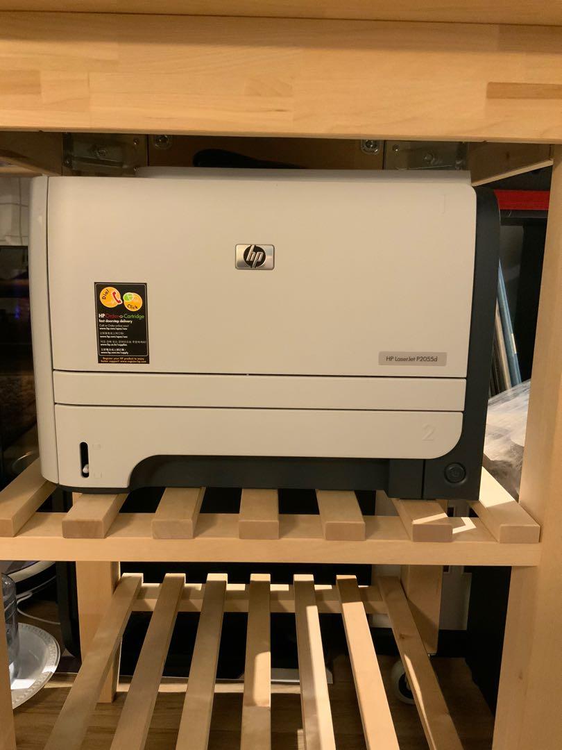 HP Laserjet 2055d Printer, Computers & Tech, Printers, Scanners ...