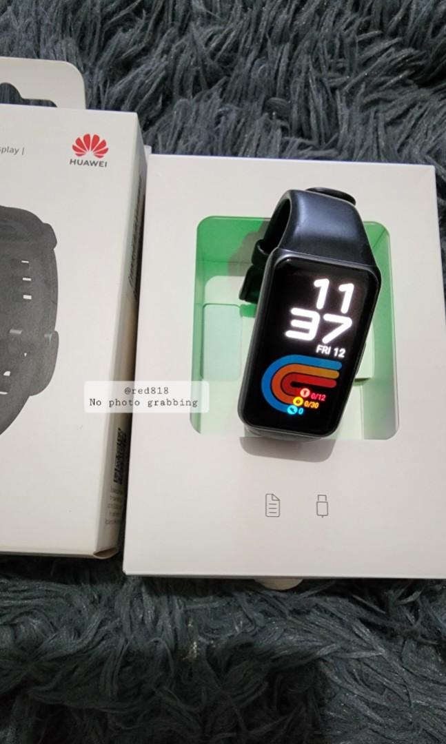 Huawei Band 6 smartwatch, Mobile Phones & Gadgets, Wearables & Smart ...