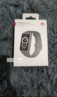 Huawei Band 6 smartwatch, Mobile Phones & Gadgets, Wearables & Smart ...