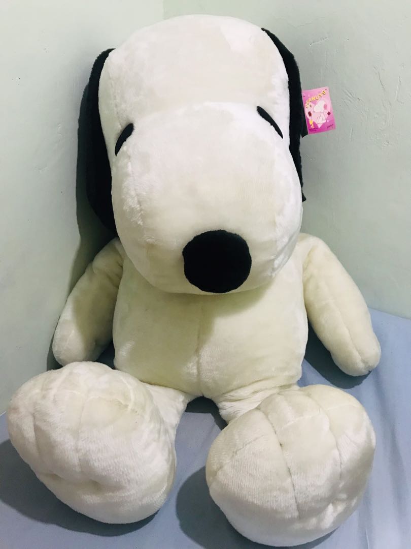 Human size Snoopy soft plush, Hobbies & Toys, Toys & Games on Carousell