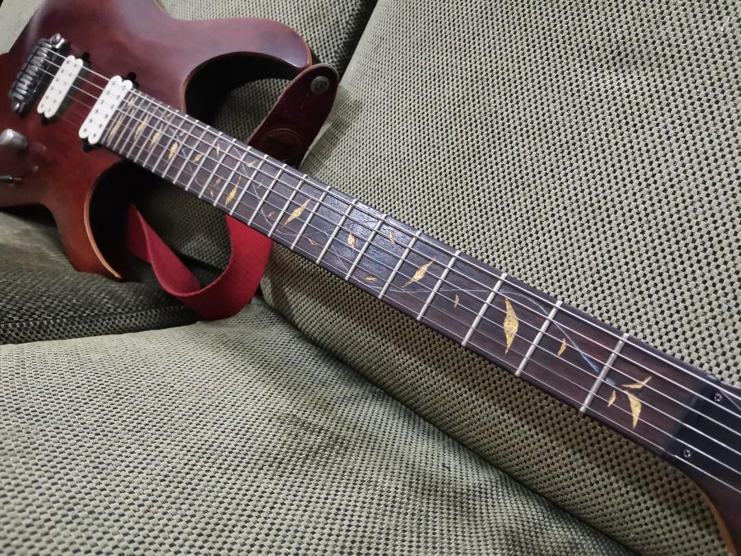 Ibanez rga121 prestige custom, Hobbies & Toys, Music & Media, Musical ...
