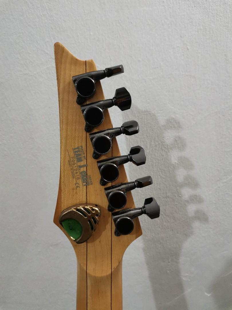 Ibanez rga121 prestige custom, Hobbies & Toys, Music & Media, Musical ...