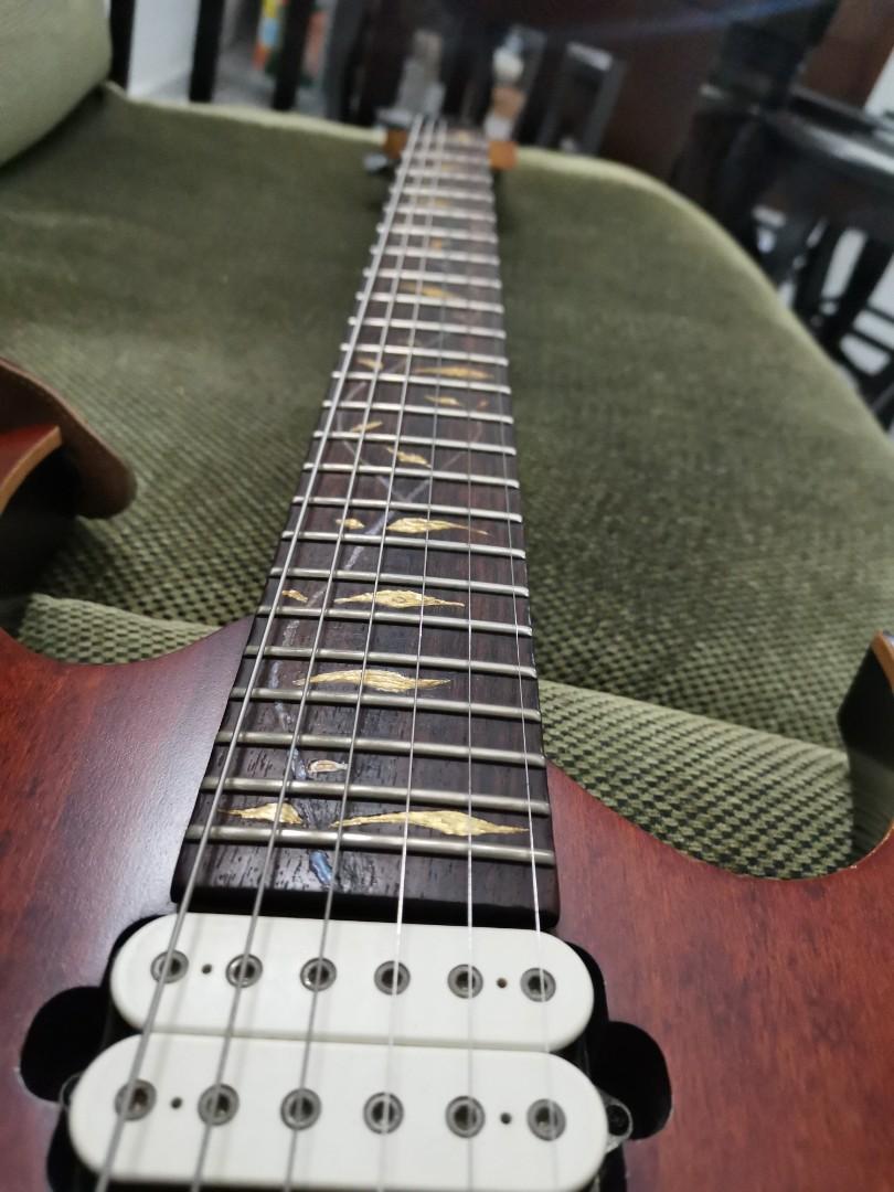 Ibanez rga121 prestige custom, Hobbies & Toys, Music & Media, Musical ...