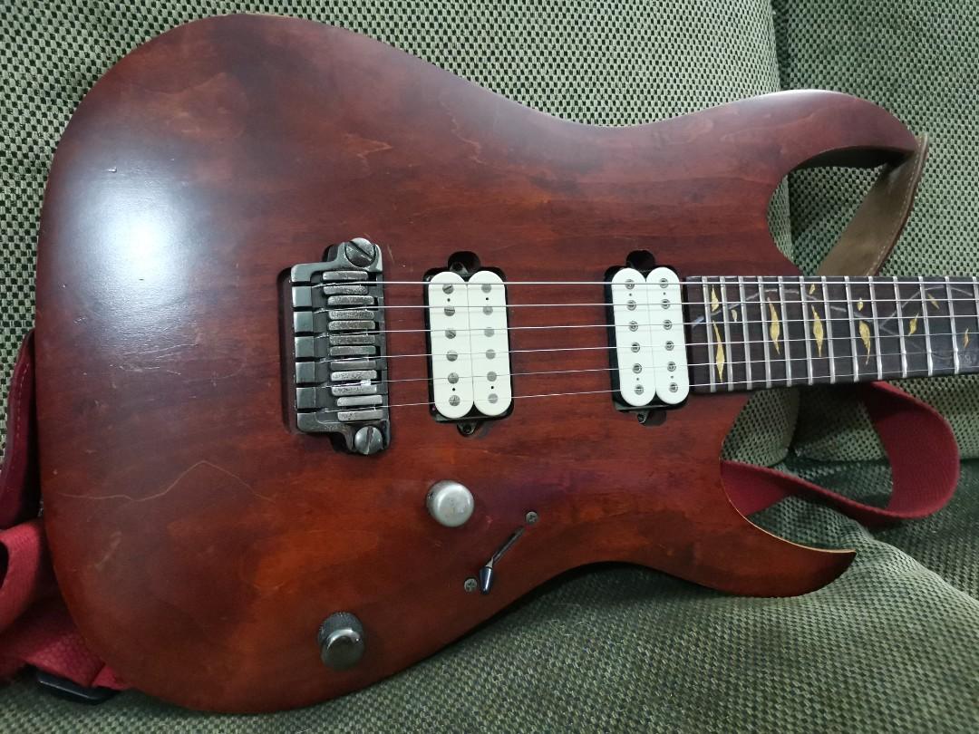 Ibanez rga121 prestige custom, Hobbies & Toys, Music & Media, Musical ...