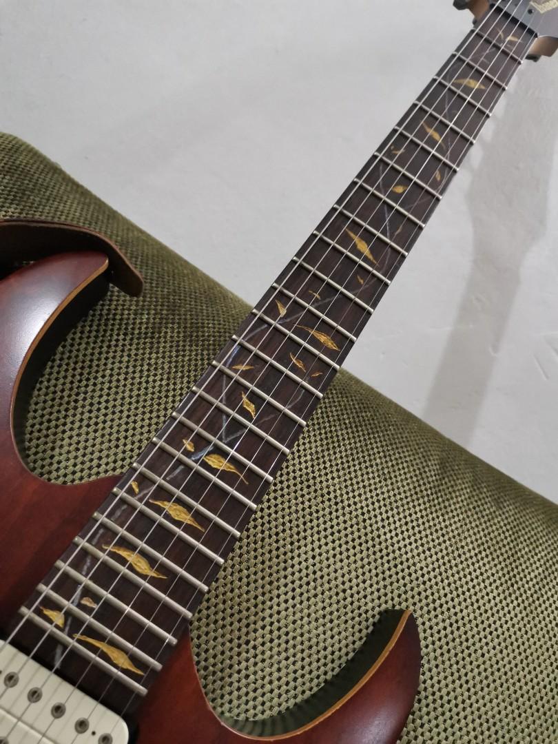 Ibanez rga121 prestige custom, Hobbies & Toys, Music & Media, Musical ...