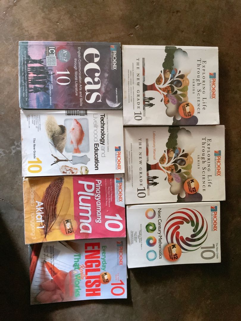 ICS GRADE10 BOOKS, Hobbies & Toys, Books & Magazines, Textbooks on ...