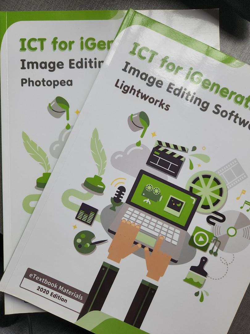 ICT for iGeneration Image Editing Software Photopea / Video Editing ...