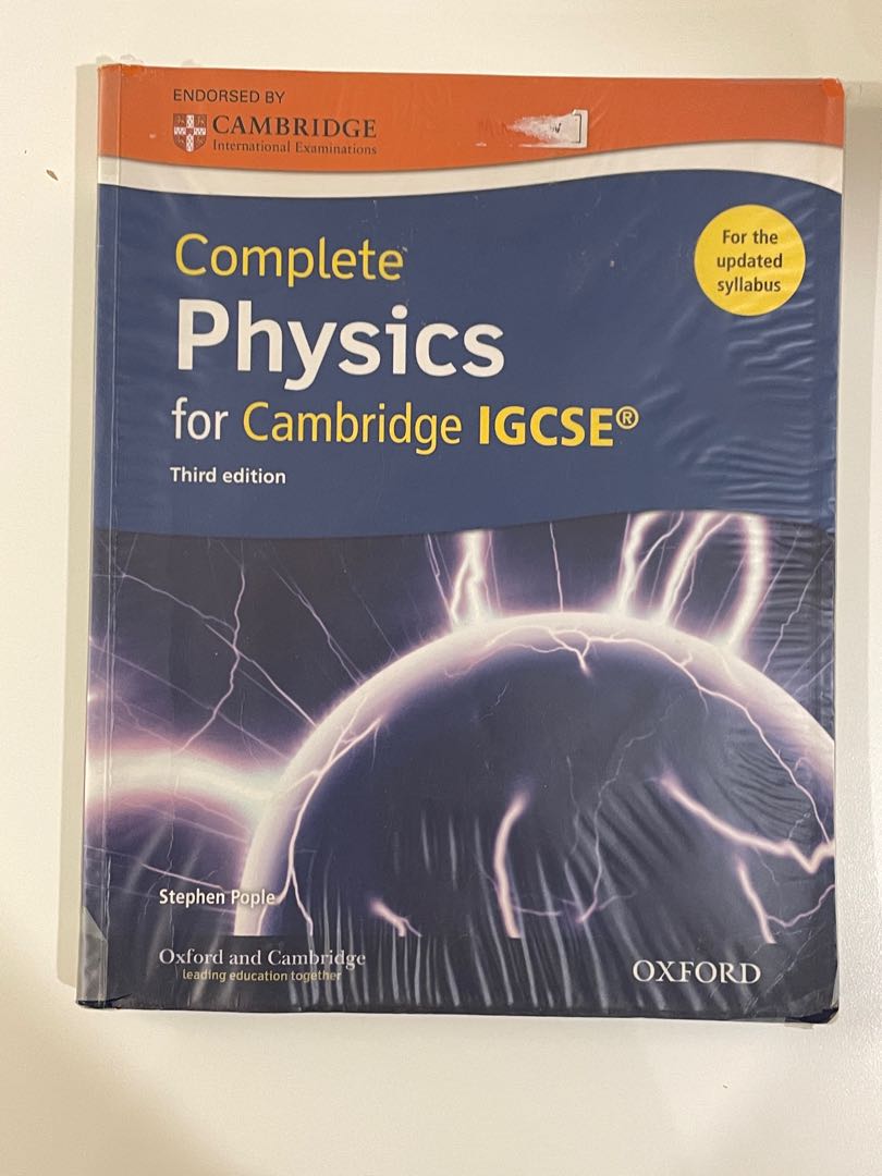 IGCSE Cambridge physic Textbooks, Hobbies & Toys, Books & Magazines ... IGCSE Cambridge physic Textbooks, Hobbies & Toys, Books & Magazines ...