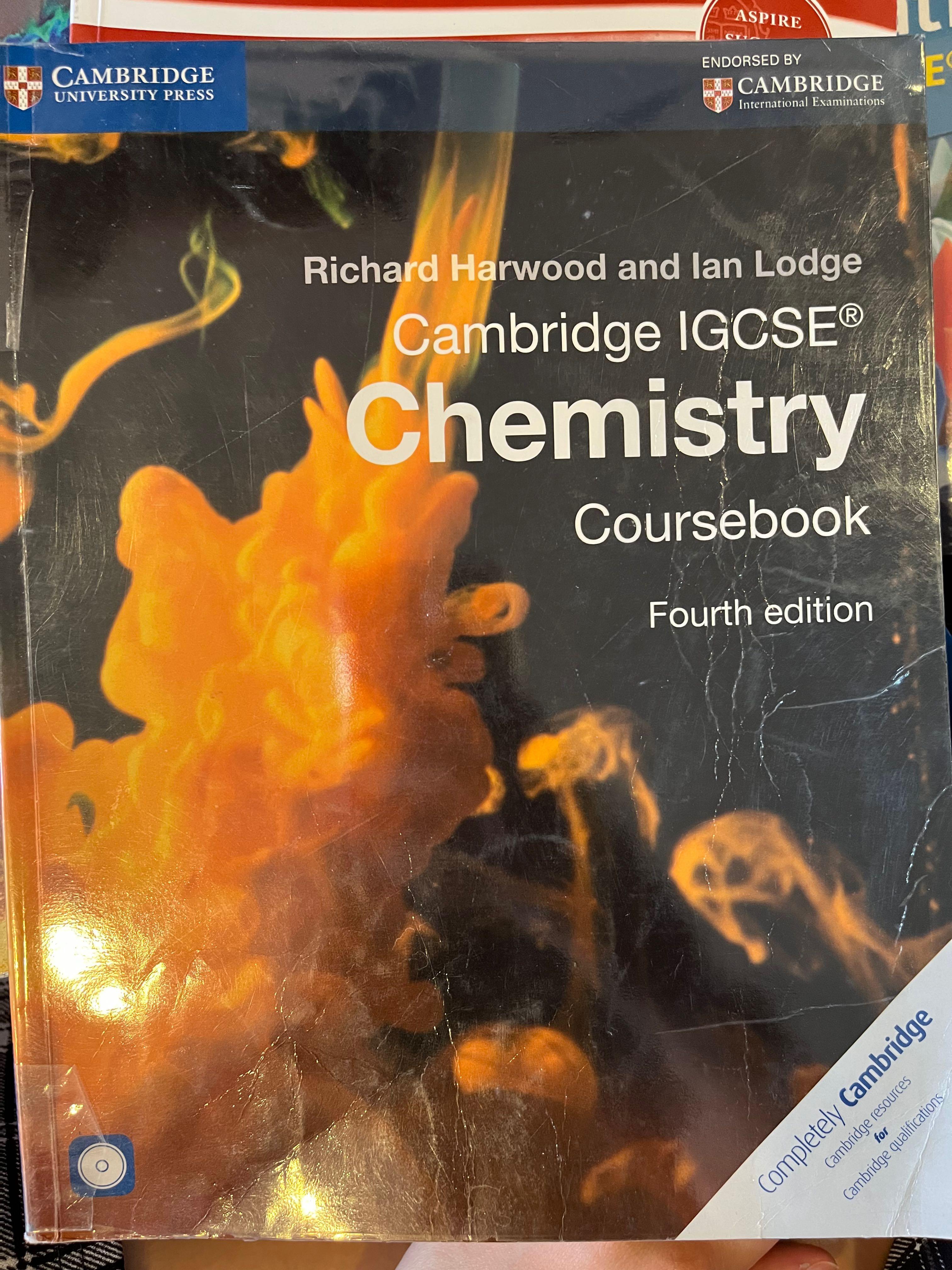 Igcse Chemistry Coursebook Hobbies And Toys Books And Magazines