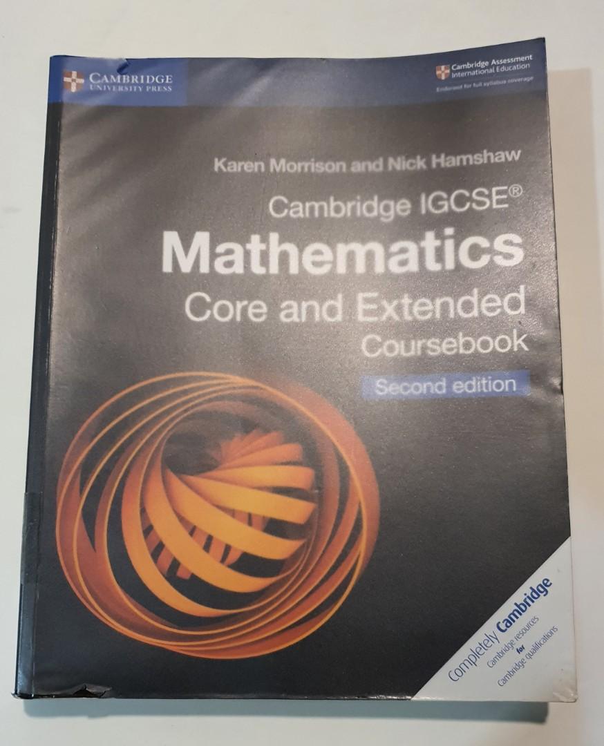 Igcse Mathematics Hobbies And Toys Books And Magazines Textbooks On