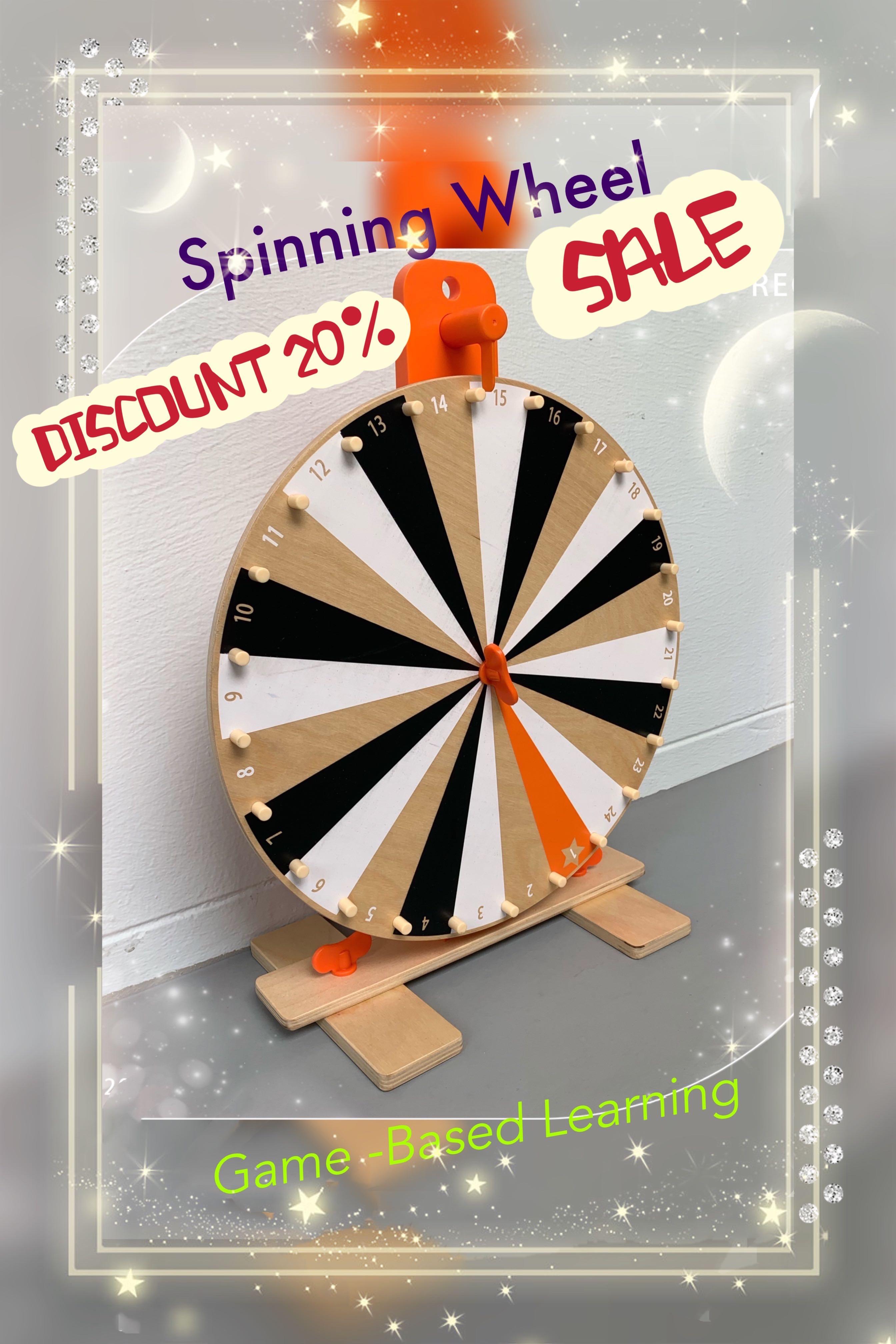 IKEA LUSTIGT Wheel of Fortune Game, Hobbies & Toys, Toys & Games on ...