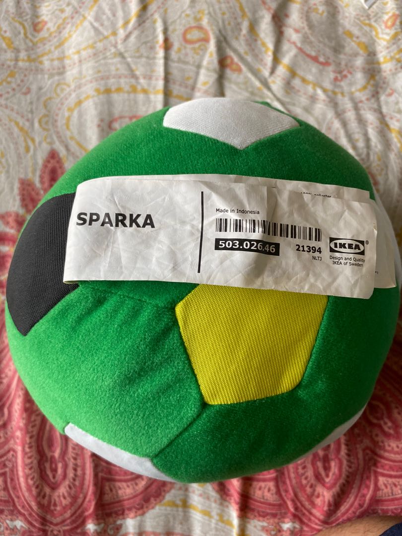 IKEA scoccer ball SPARKA, Hobbies & Toys, Toys & Games on Carousell