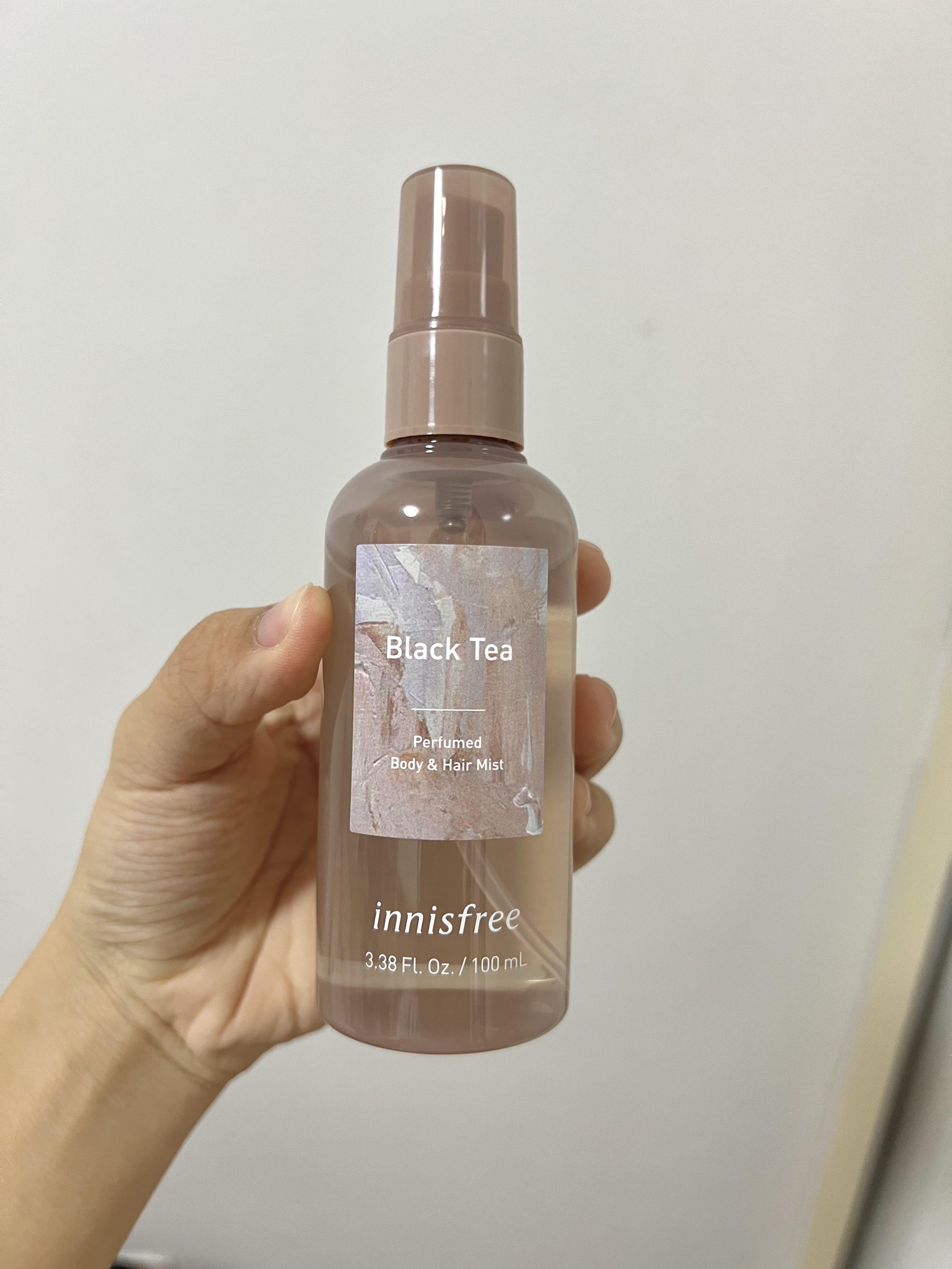 INNISFREE Black Tea Body Mist 100ml, Beauty & Personal Care, Fragrance ...