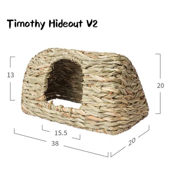 INSTOCK | cute timothy hidey house for rabbits, Pet Supplies, Homes ...