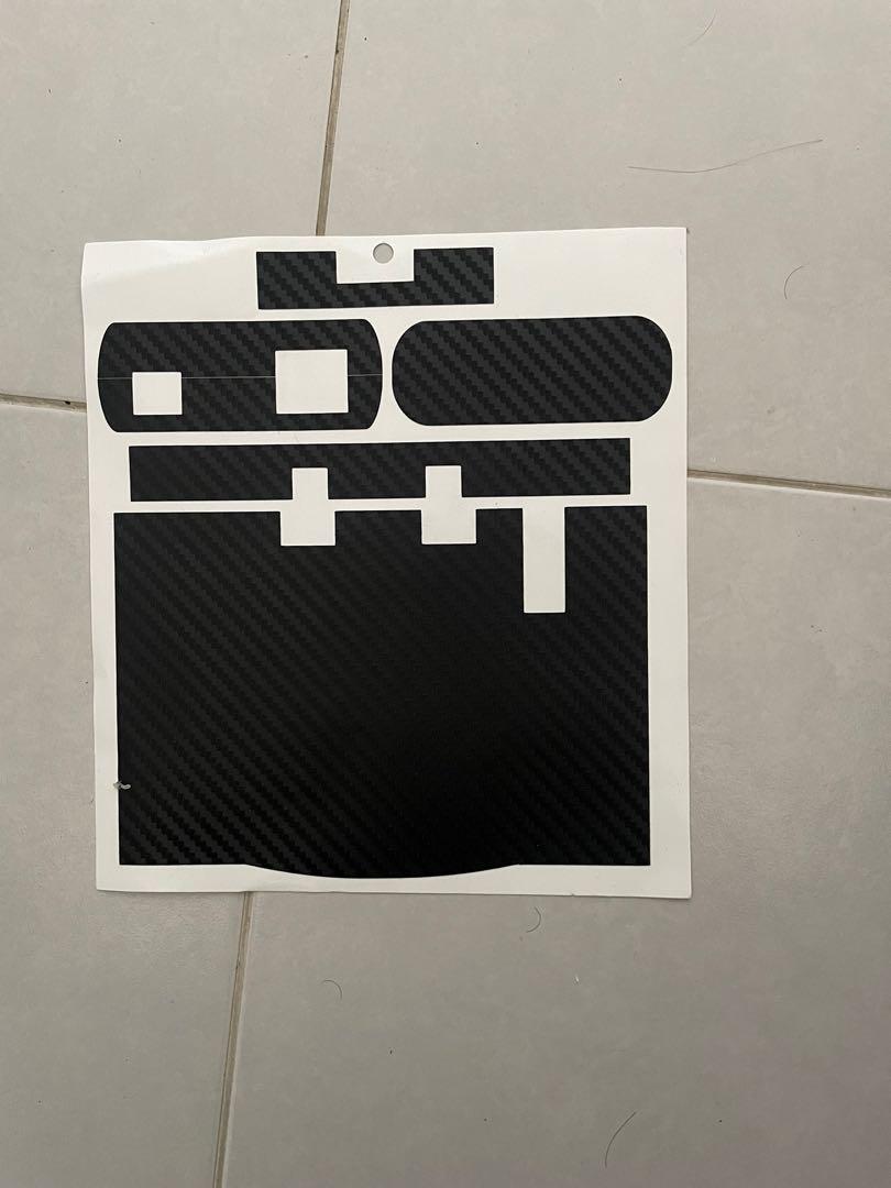 IU unit sticker, Motorcycles, Motorcycle Accessories on Carousell