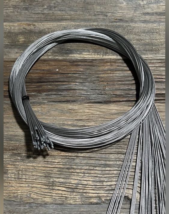 Jagwire 2.8mm shift cable for Brompton/sixty/pike, Sports Equipment ...