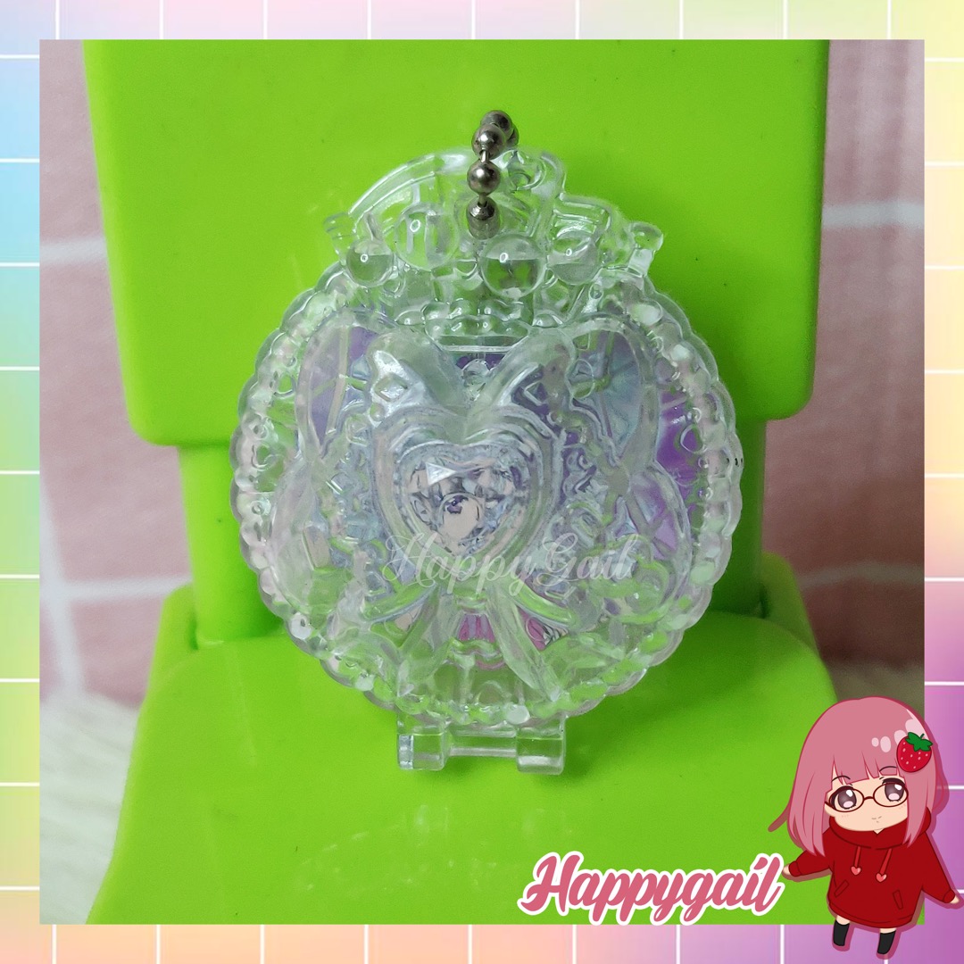 JL_0033 HUGtto Precure Crystal Mirai Pill Case Charm (CURE AMORE ...