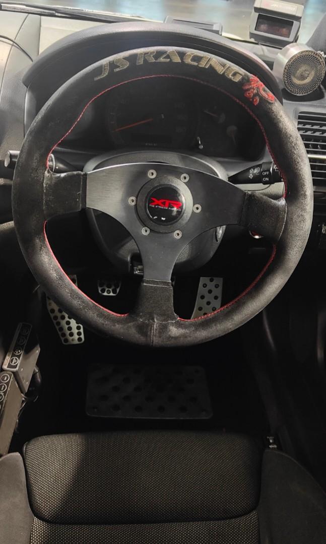 Js Racing XR Type F Japan Limited Steering Wheel (Suede), Car ...