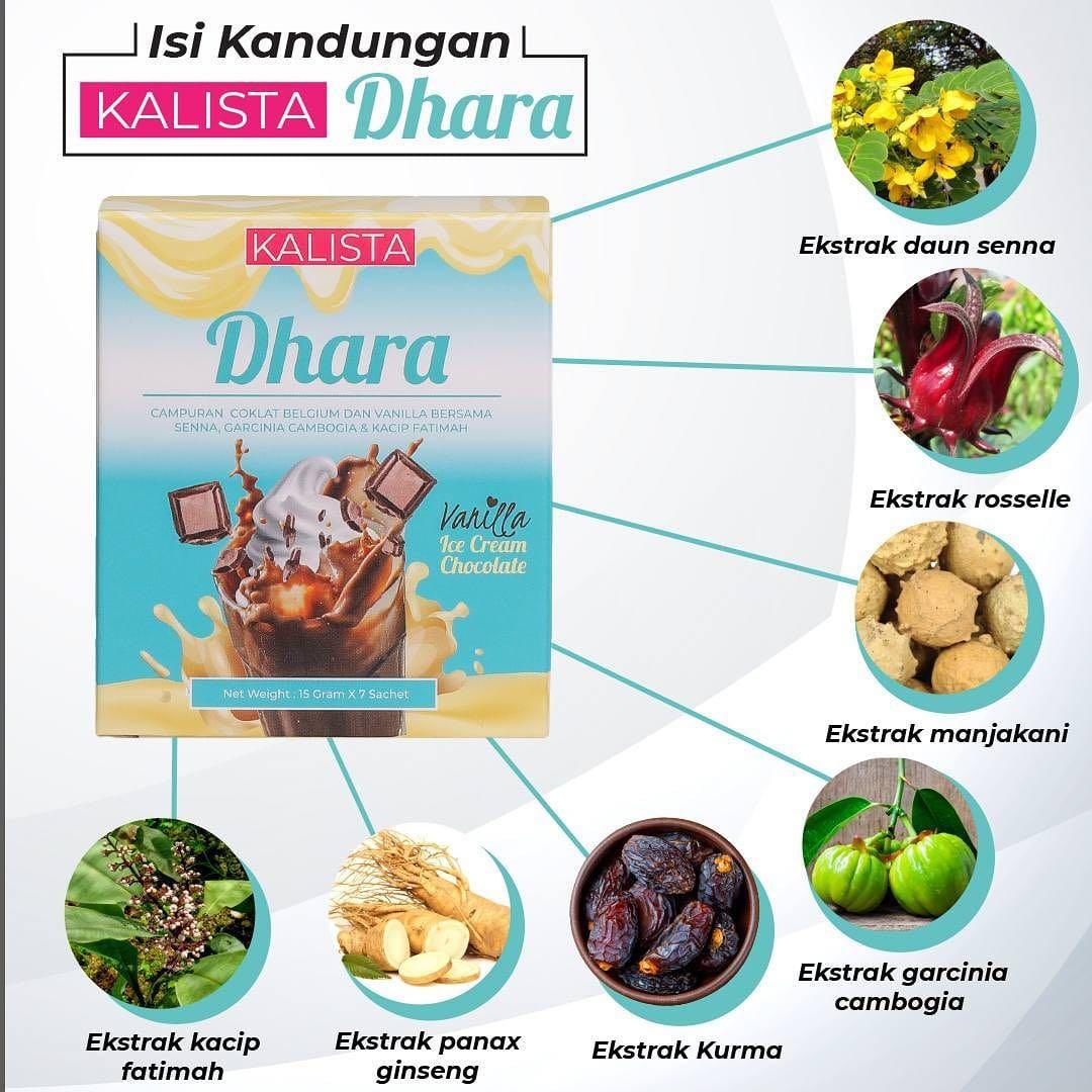 KALISTA Dhara (2 boxes), Food & Drinks, Other Food & Drinks on Carousell