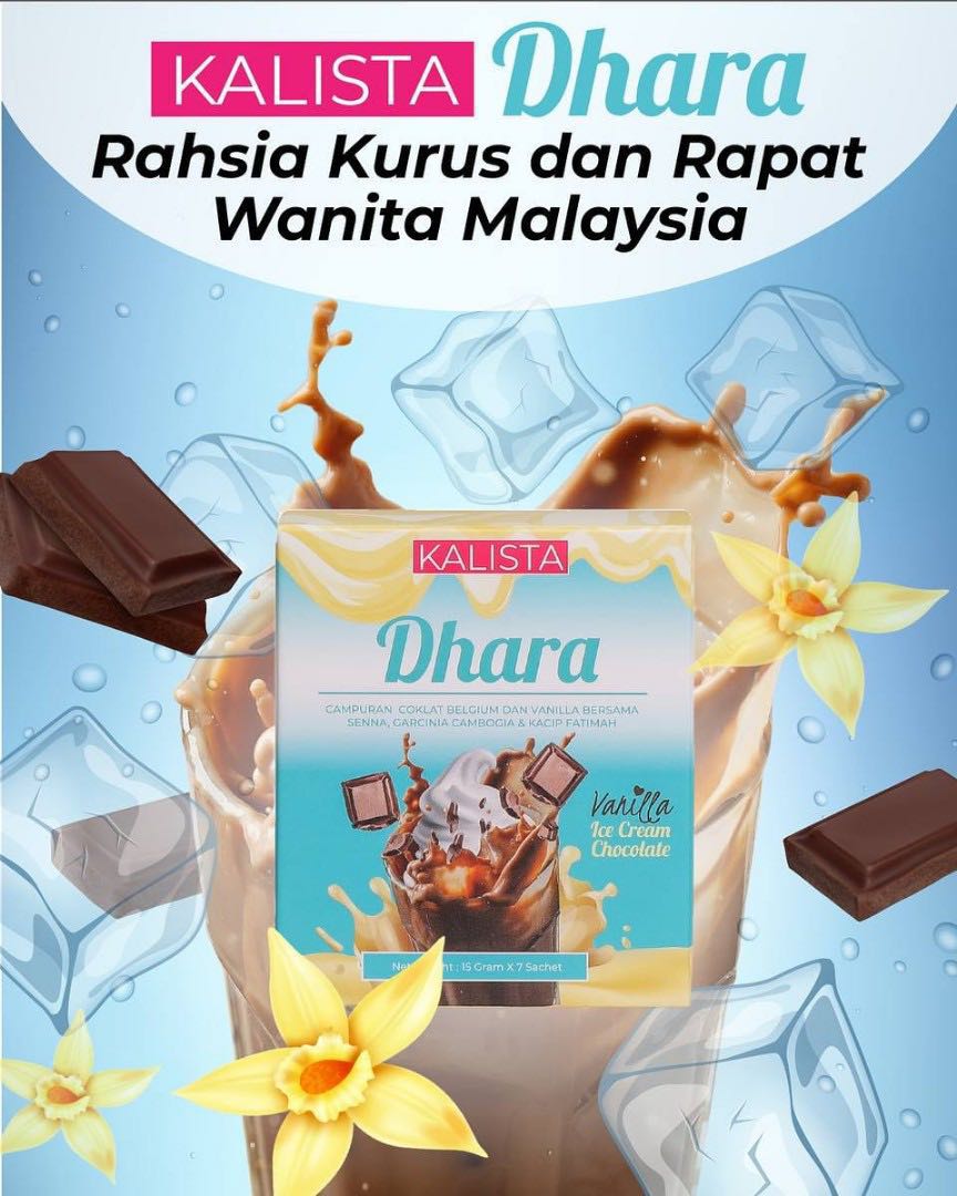 KALISTA Dhara (2 boxes), Food & Drinks, Other Food & Drinks on Carousell