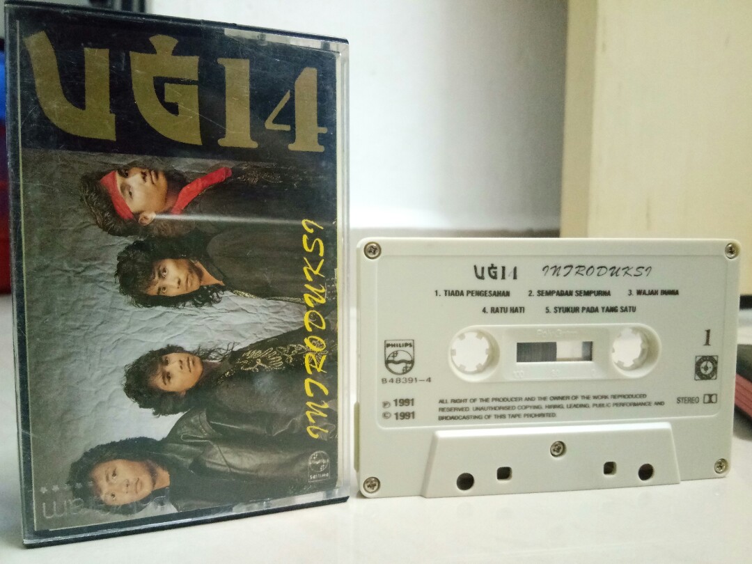 Kaset UG14, Hobbies & Toys, Music & Media, CDs & DVDs on Carousell