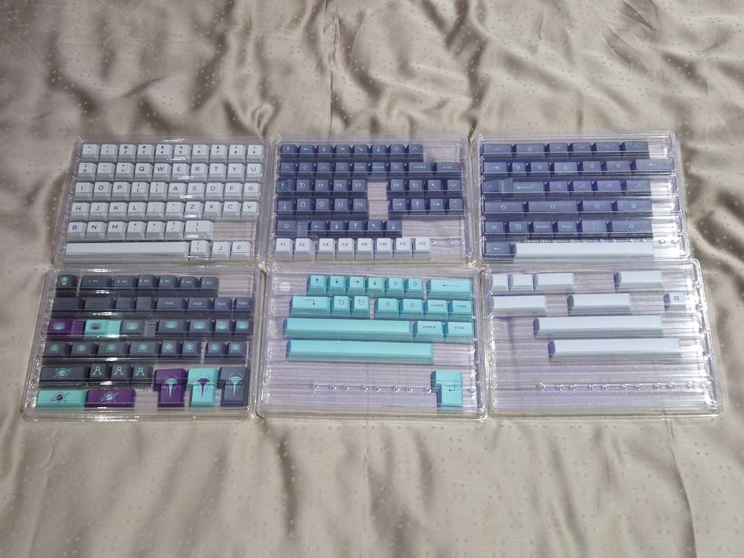 KAT Hyperfuse Keycaps (Alphas, Mods, Novelties, Spacebar & Accent ...