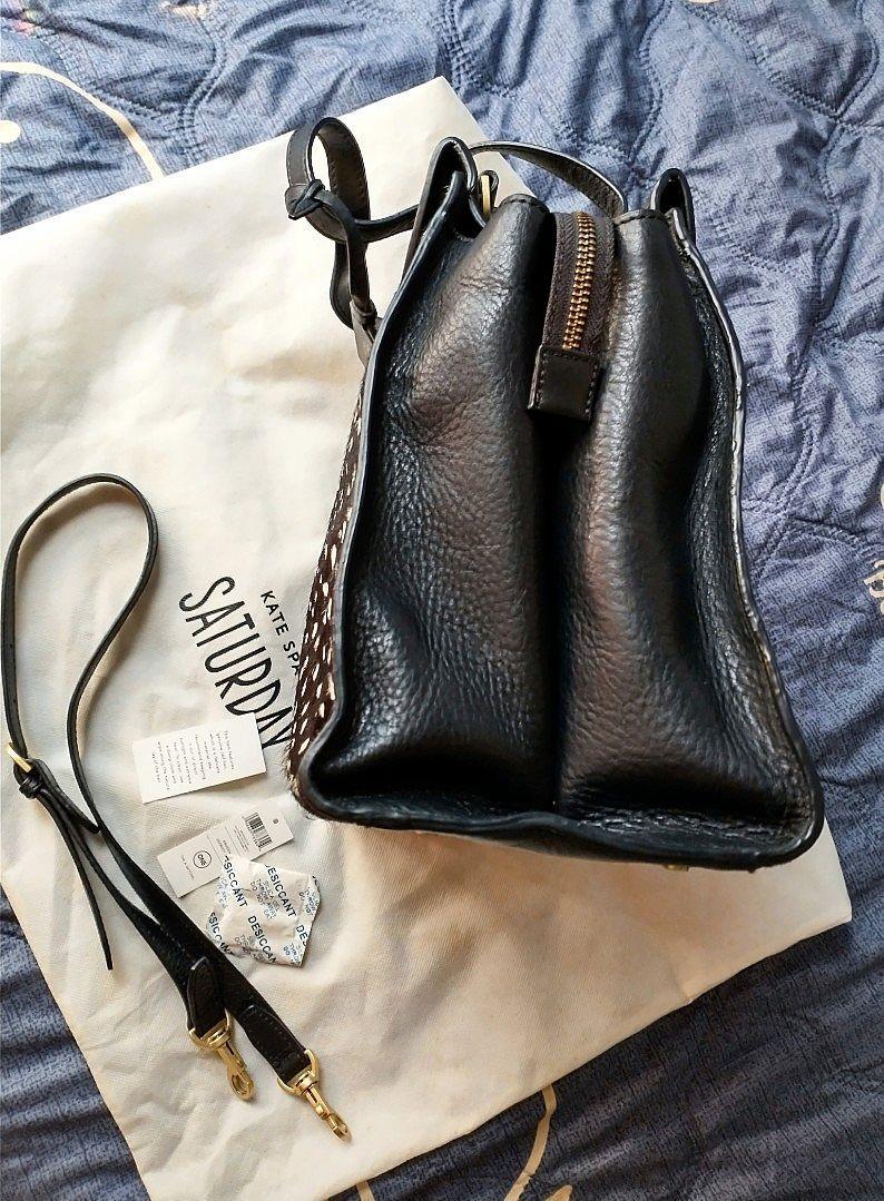 Reserved Kate Spade Saturday Calf Hair HandBag Crossbody, Luxury, Bags ...