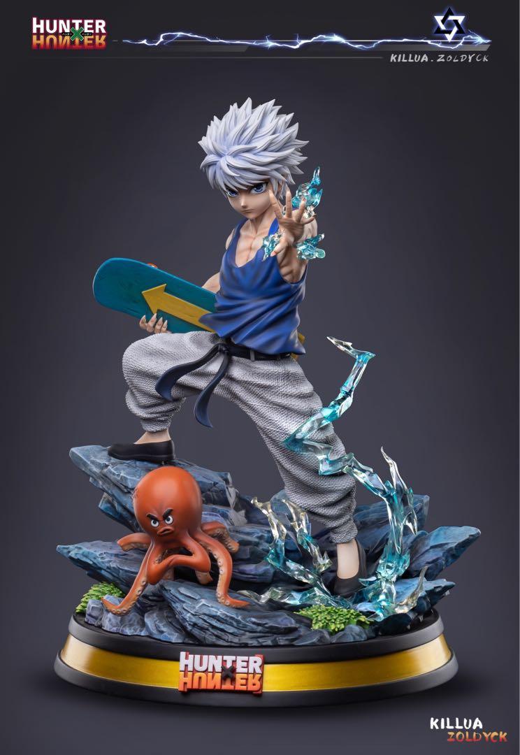 【PO】Killua Zoldyck GK Figure Hexagram Studio Hunter x Hunter, Hobbies ...