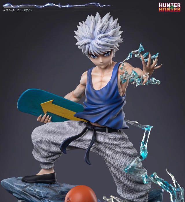 【PO】Killua Zoldyck GK Figure Hexagram Studio Hunter x Hunter, Hobbies ...