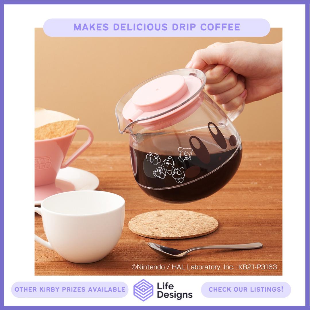 Kirby Burger Ichiban Kuji Drip Coffee Maker, TV & Home Appliances ...