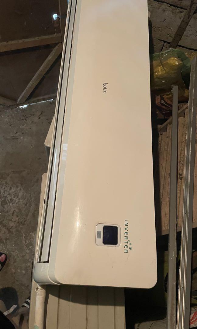 KOLIN 3 HP SPLIT TYPE INVERTER, TV & Home Appliances, Air Conditioning ...
