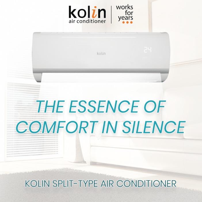 Kolin KSM-SW10-5G1M 1.0HP Split Type Airconditioner, TV & Home ...