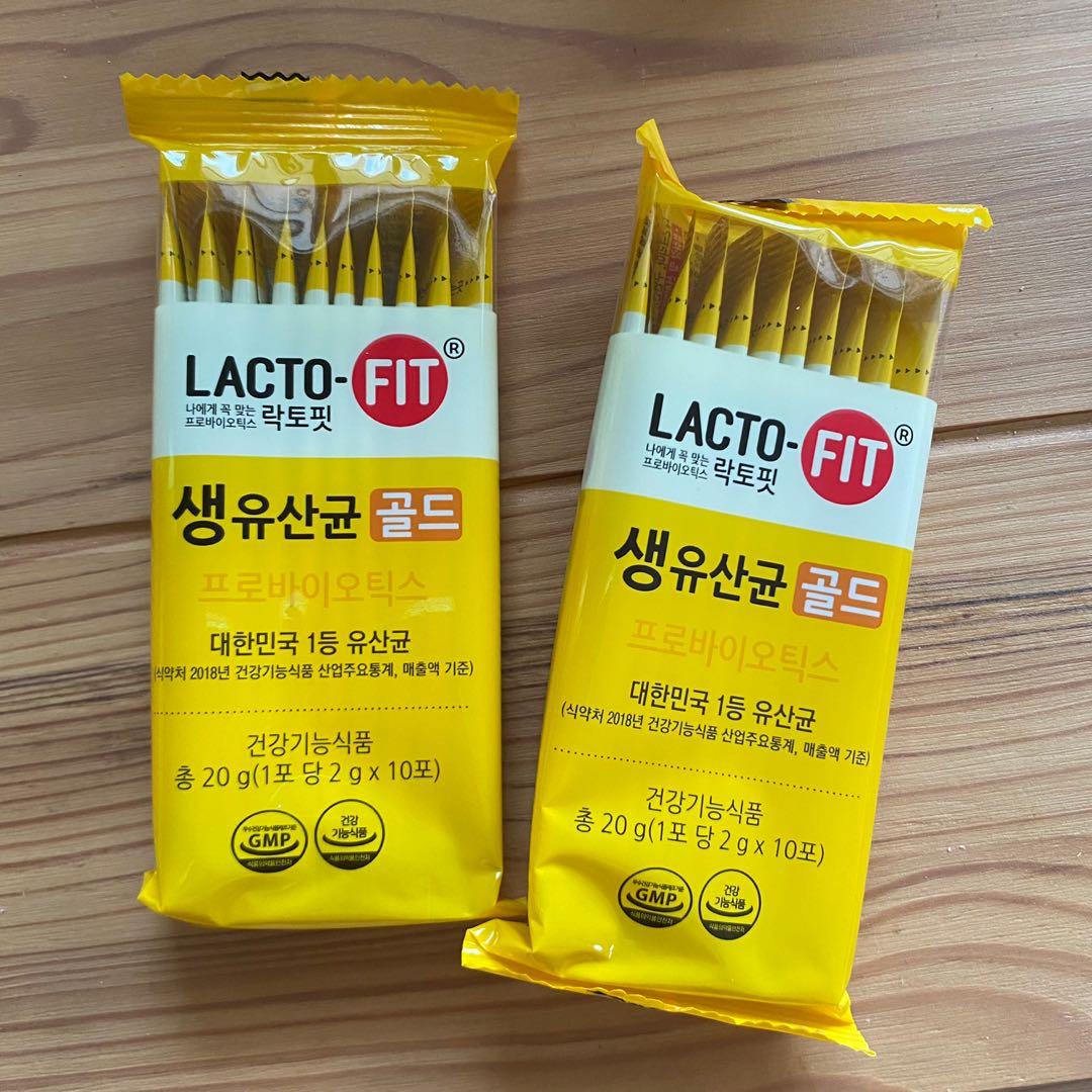 Lacto-Fit ProBiotics Gold, Food & Drinks, Other Food & Drinks on Carousell