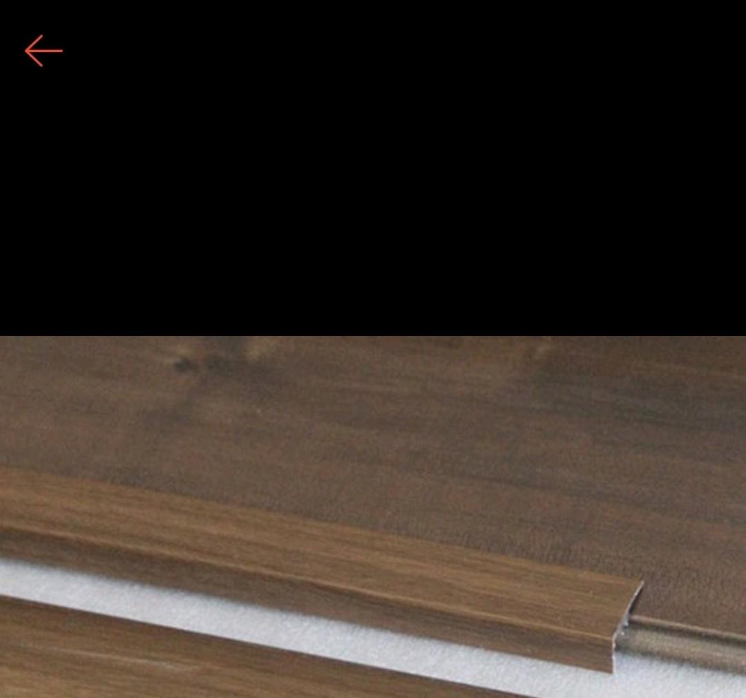 Laminate Vinyl Flooring L Profile DIY Self Repair, Furniture & Home ...