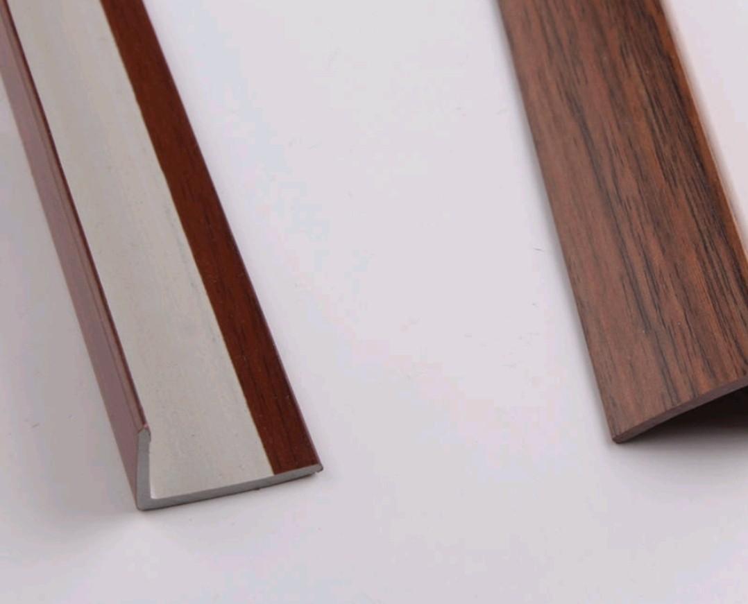 Laminate Vinyl Flooring L Profile Shaped Edgebanding, Furniture & Home ...