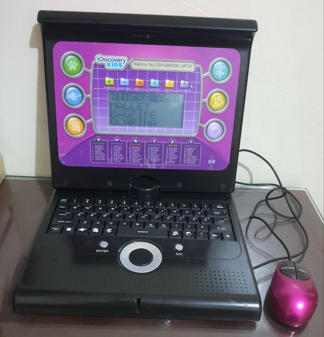 LAPTOP (Educational Toy) / Teach n Talk Exploration Laptop, Computers ...
