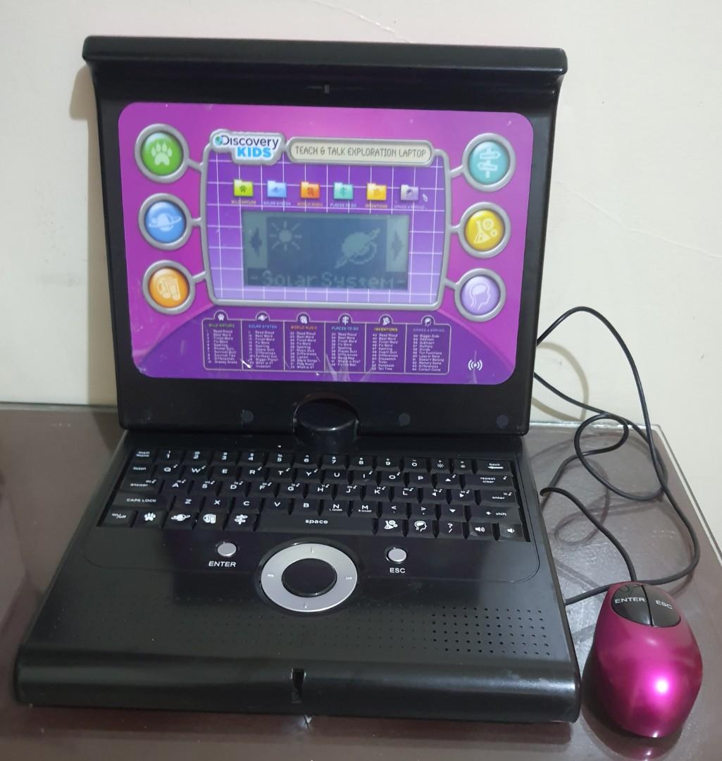 LAPTOP (Educational Toy) / Teach n Talk Exploration Laptop, Computers & Tech, Laptops ...