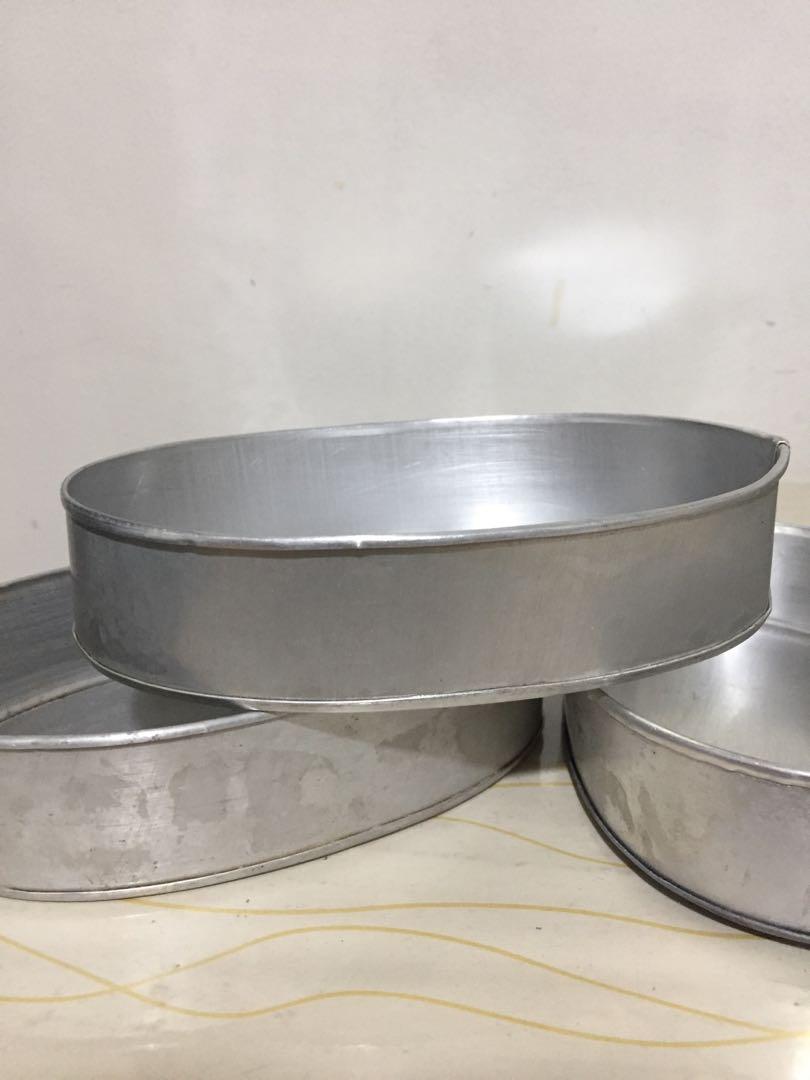 Leche Flan Alluminum Llanera 5pcs, Furniture & Home Living, Kitchenware ...