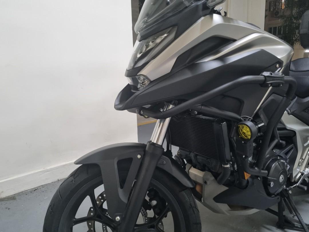 LED FOGLIGHTS installed on HONDA NC750X, Motorcycles, Motorcycle ...