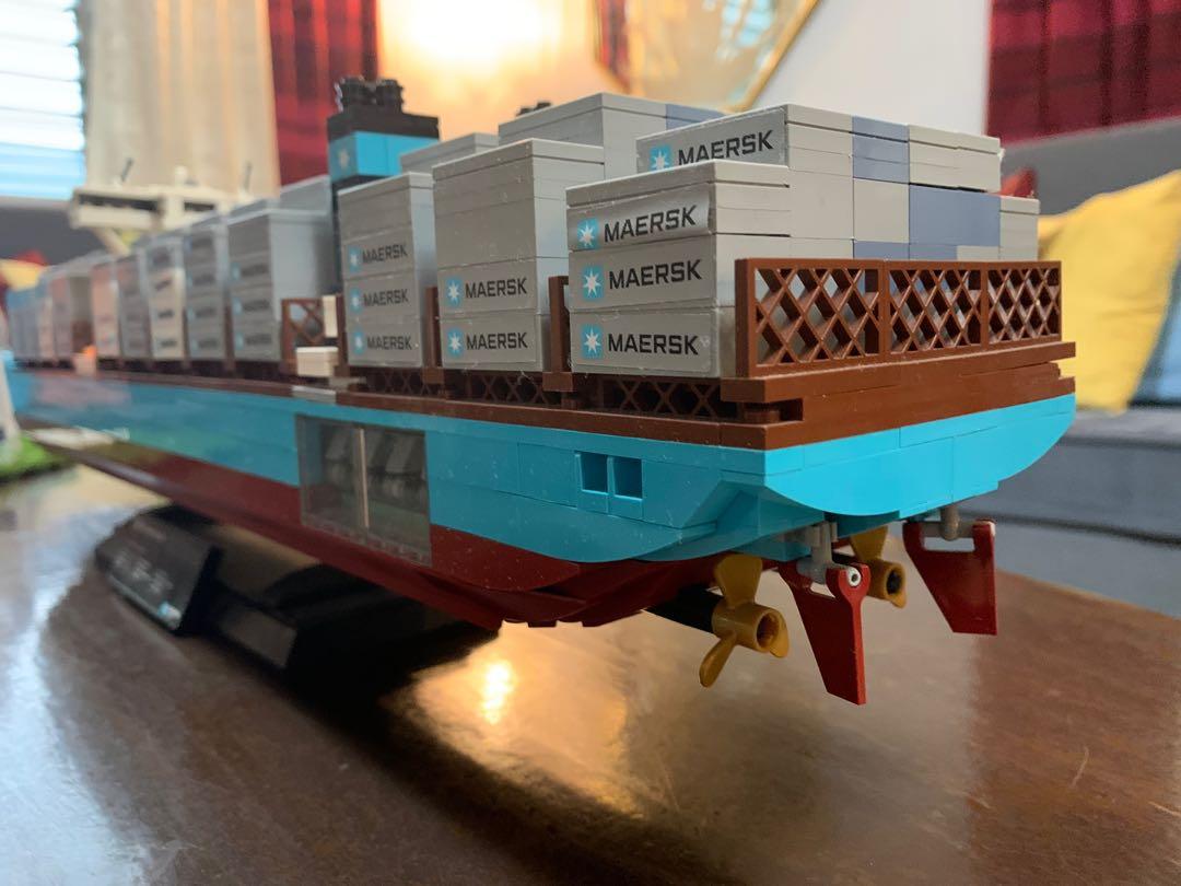 Legit Lego Container Ship, Hobbies & Toys, Toys & Games on Carousell