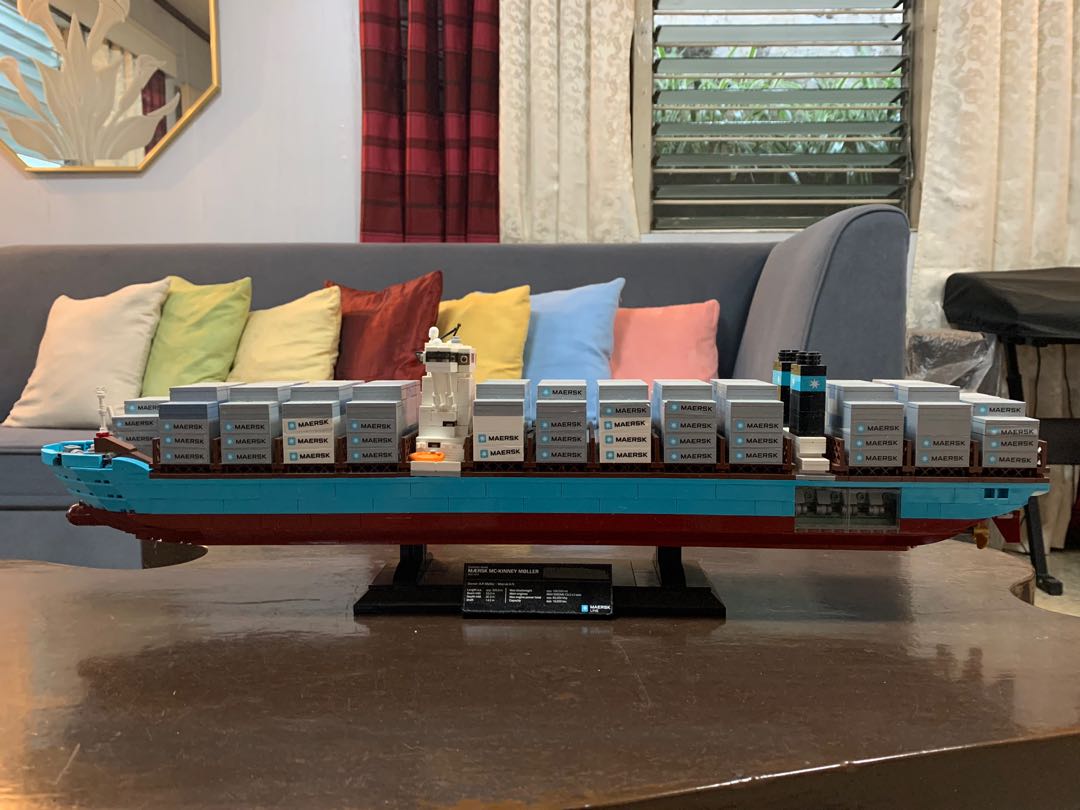 Legit Lego Container Ship, Hobbies & Toys, Toys & Games on Carousell